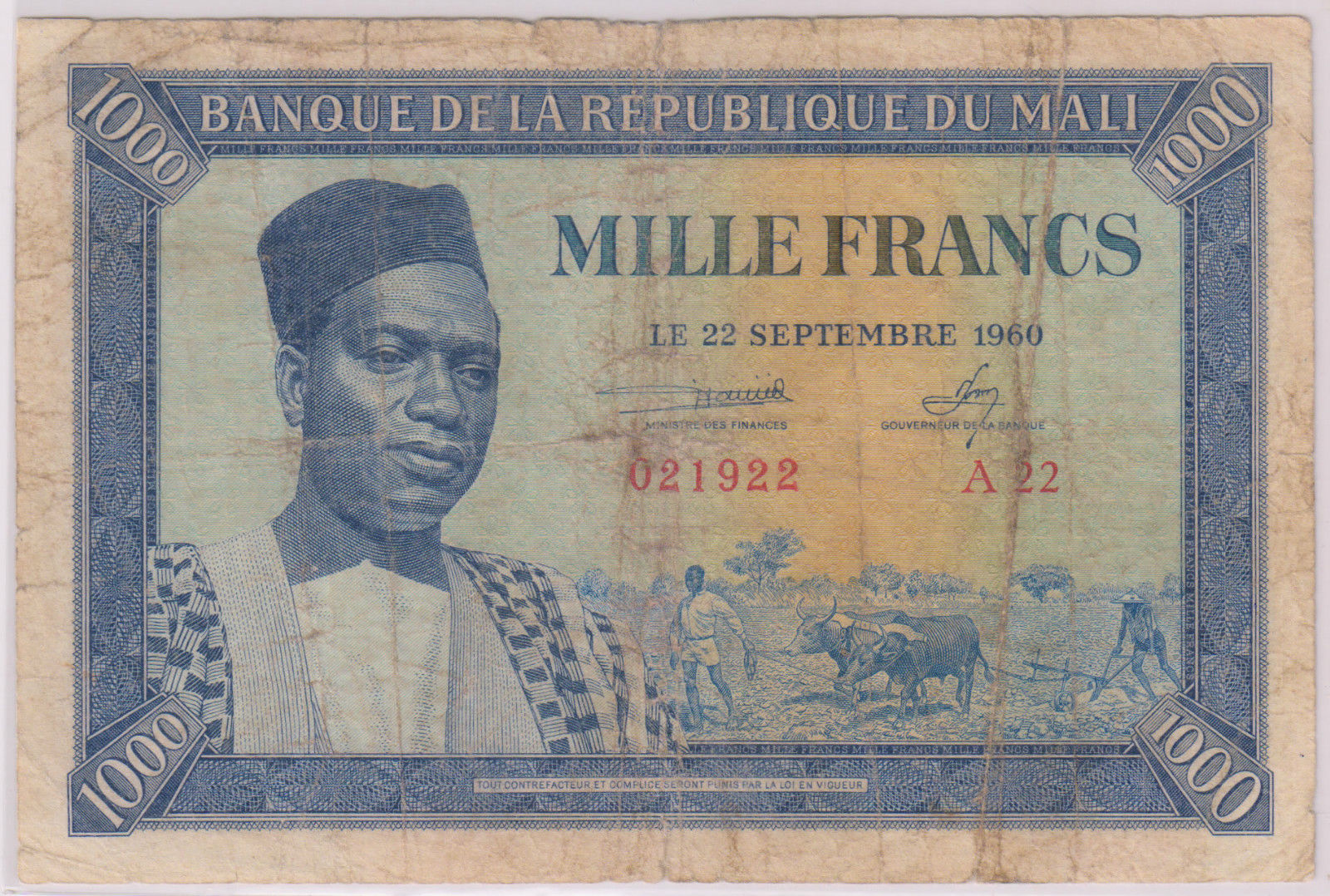 Mali Archives - KB Coins & Currencies