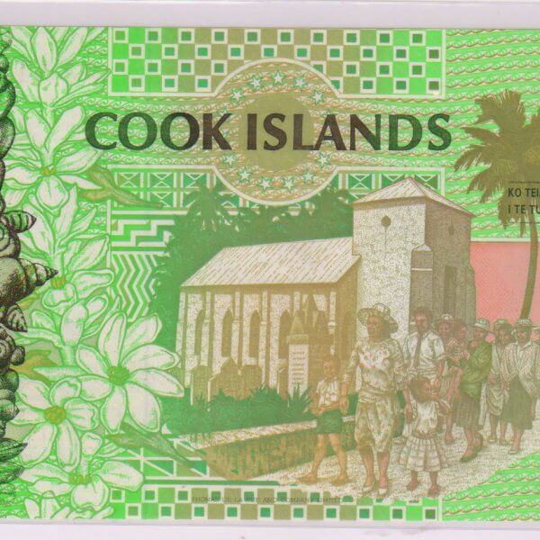 Cook Island - 10 dollars unc currency note - KB Coins & Currencies