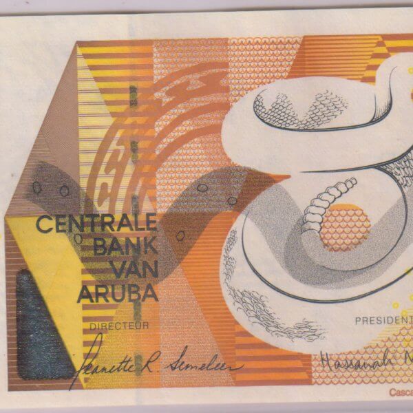 Aruba - 25 florin , 2008 unc currency note - KB Coins & Currencies