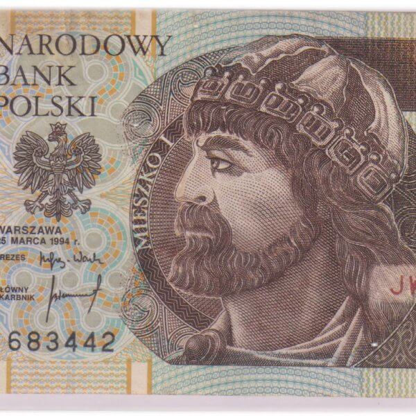 Poland - 10 zloty 1994 used currency note - KB Coins & Currencies
